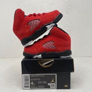 Jordan | Shoes | Nike Air Jordan 5 Retro Td Raging Bull 223 | Poshmark